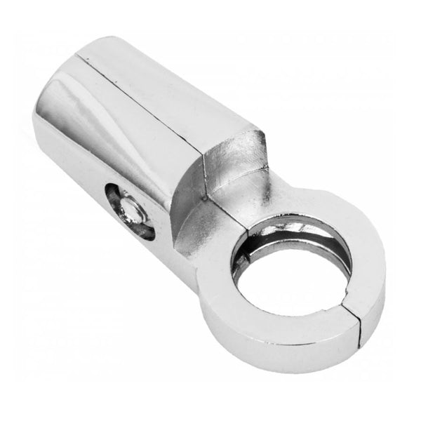 1 inch Half S-Type Connector, Chrome - Furnica