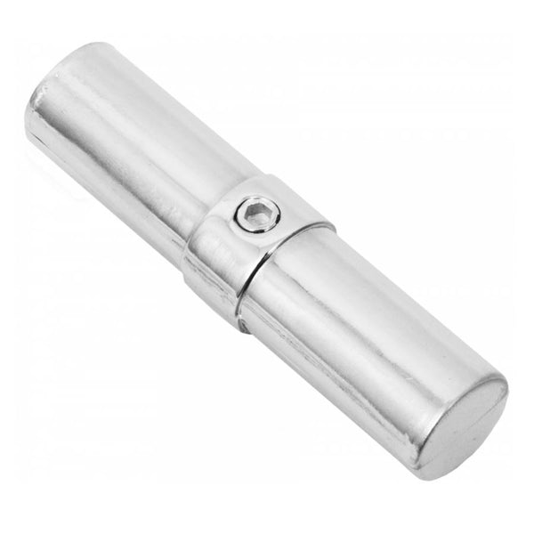 1 inch Pipe Connector, Chrome - Furnica