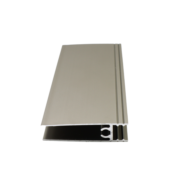 10mm Bottom Horizontal Aluminum Profile 560cm - Champagne Anodized ...