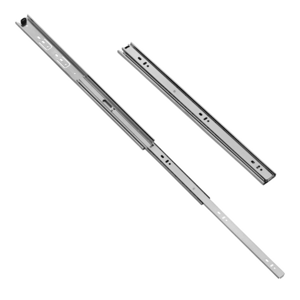 16 inch drawer slides ball bearing H35 (right and left side) - Furnica