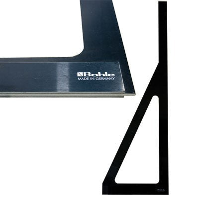 105cm L-Square with Brace - Furnica