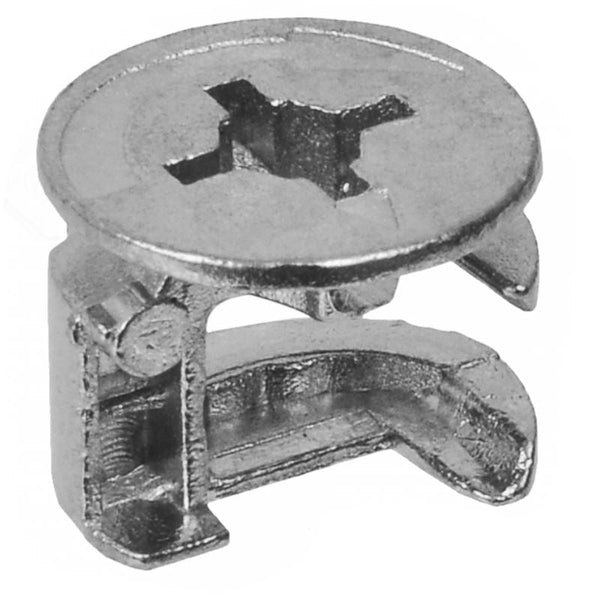 Furniture cam lock 9/16 inch, a=1/4 inch (100 pcs) - Furnica