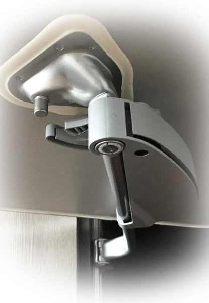 Soft Closing for Le Mans System Left Grey - Furnica