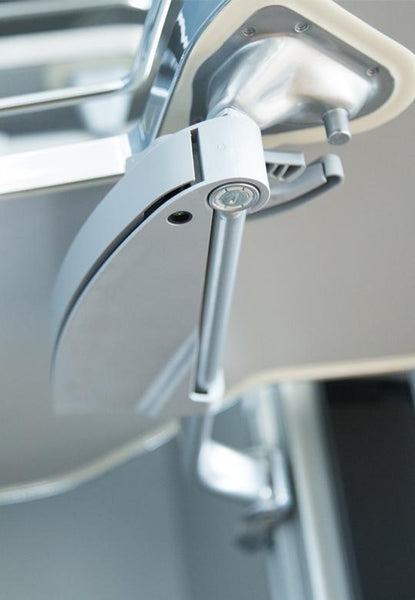 Soft Closing for Le Mans System Right Grey - Furnica