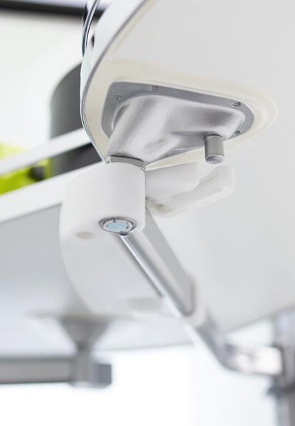 Soft Closing for Le Mans System Right White - Furnica