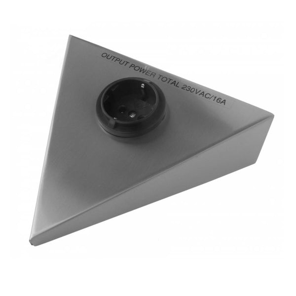 Triangular Fixture with Socket - Furnica